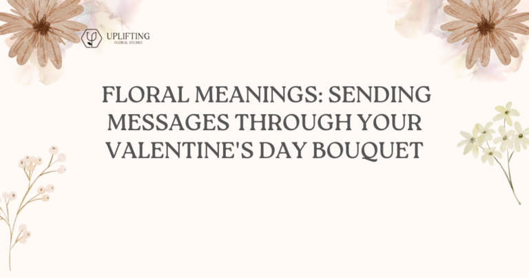 Floral Meanings: Sending Messages Through Your Valentine’s Day Bouquet ...
